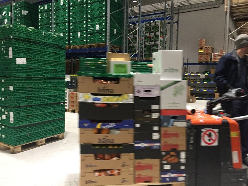 Visuell pallkontroll rulles ut i Bama-systemet i Norge