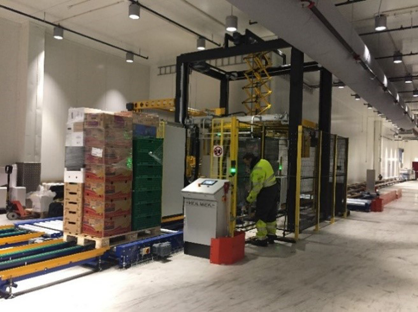 Visuell pallkontroll rulles ut i Bama-systemet i Norge