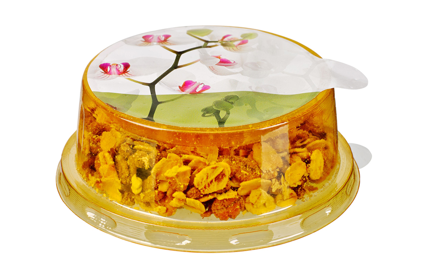 Nytt lokk med skje for beger fra RPC Superfos