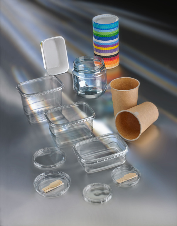 Berry Superfos åpner for matemballasje i rPET