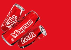 Coca-Cola lanserer ikonisk kampanje i ny utgave