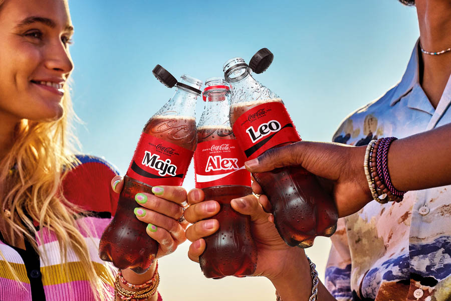 Coca-Cola lanserer ikonisk kampanje i ny utgave